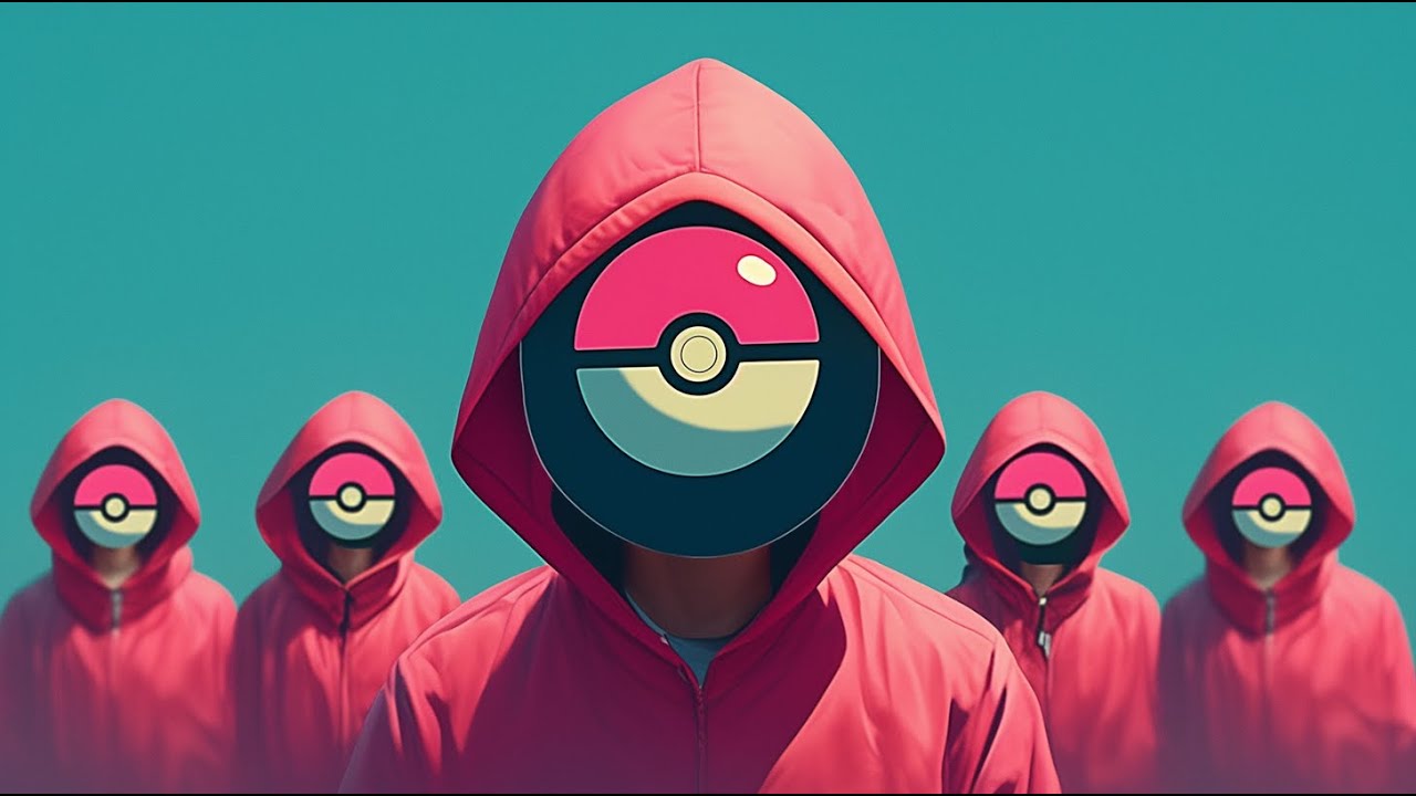 Pokémon Squid Games (LIVE BATTLE) - YouTube