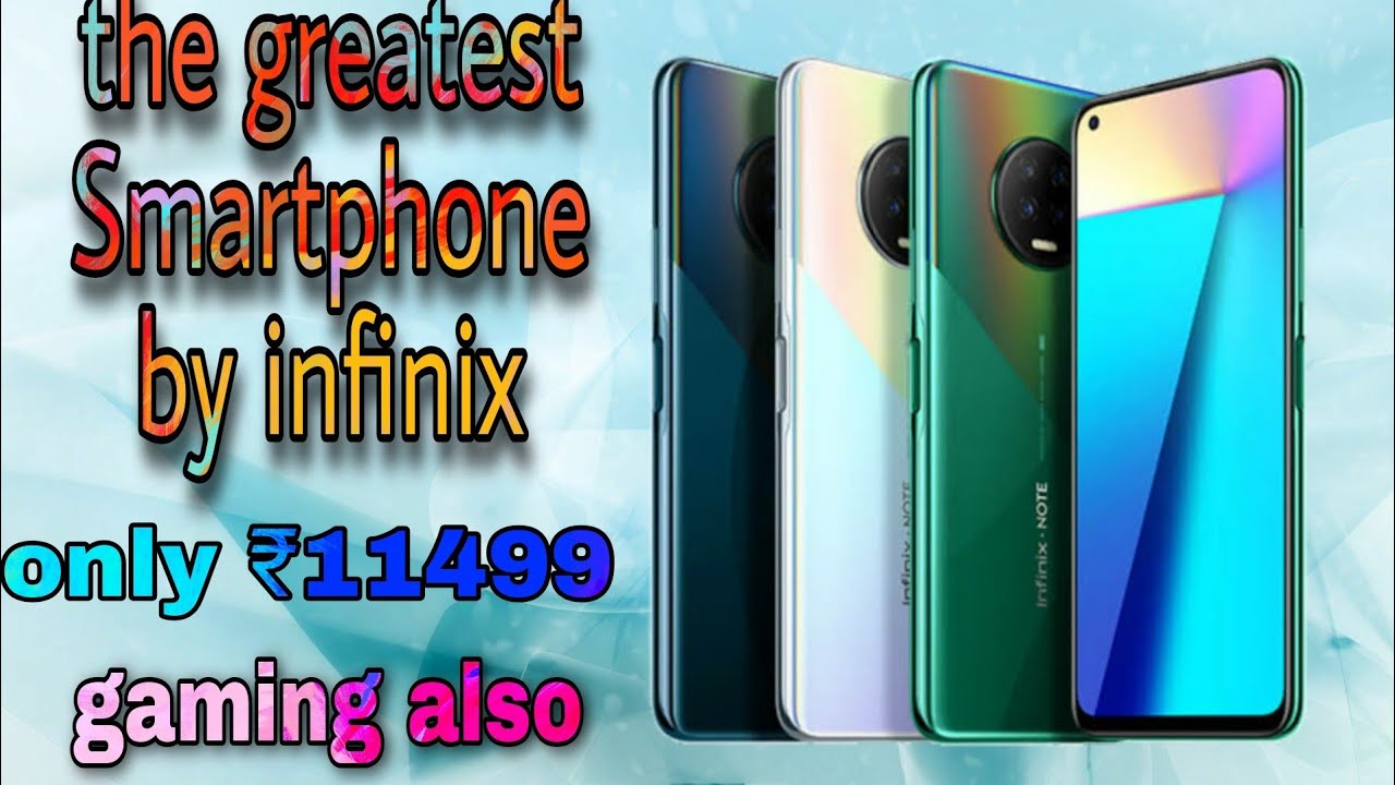 great smartphone by INFINIX | must watch INFINIX had launched his first ...