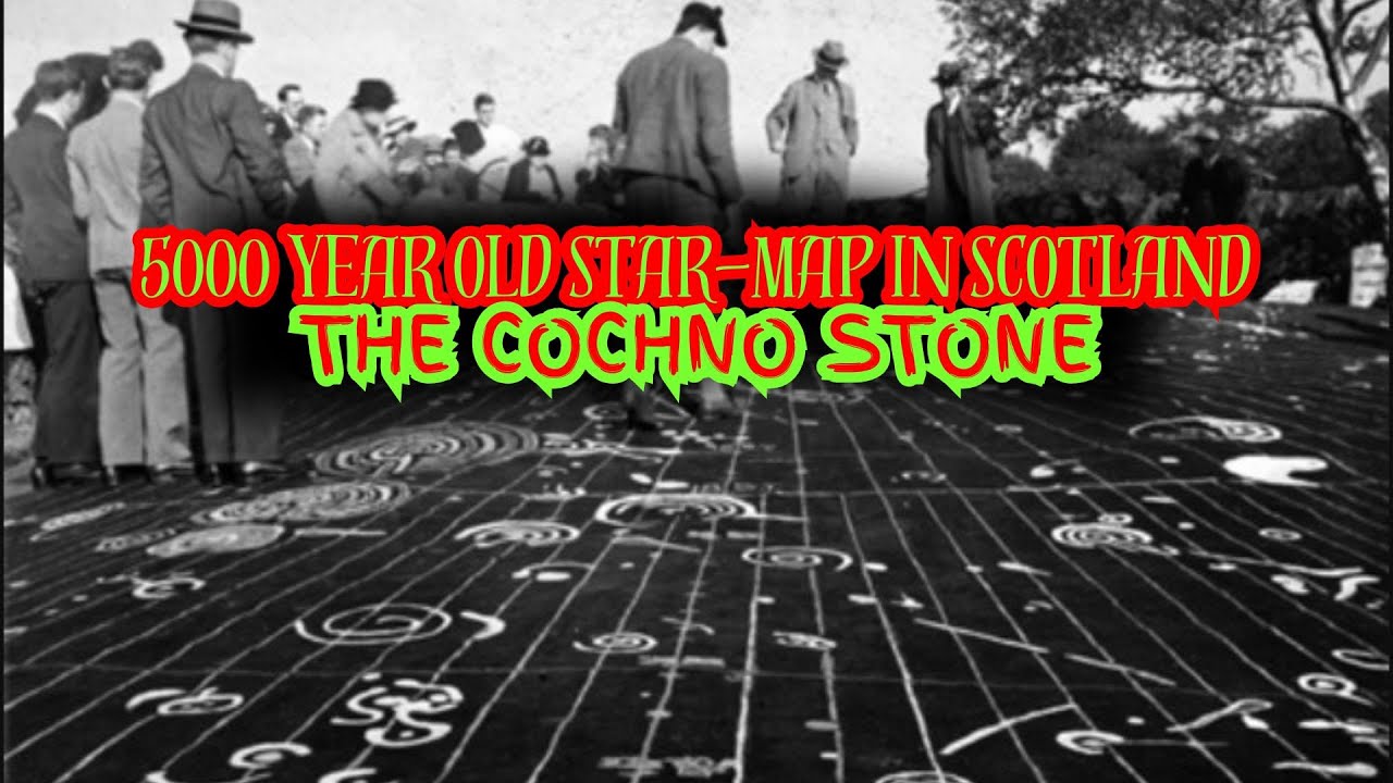 5000 Year Old Star Map in Scotland: The Cochno Stone - YouTube