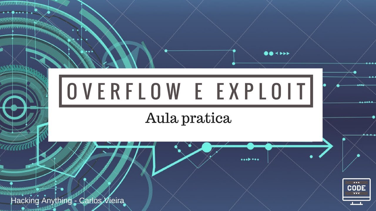 Aula de Overflow e criando um exploit do zero - YouTube