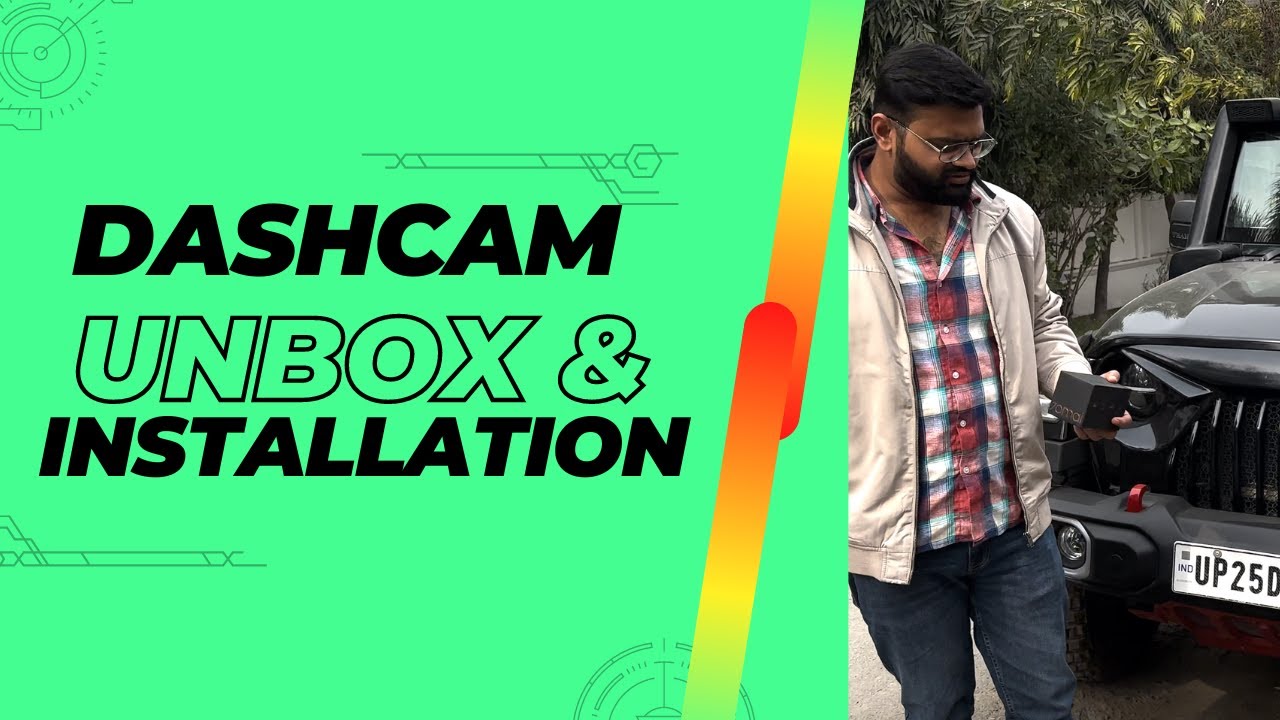 Exploring the Best Dash Cam for Your Mahindra Thar: Features ...