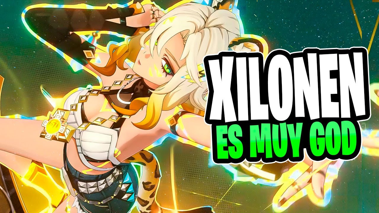XILONEN es GOTY! GUIA & Build de Xilonen - Genshin Impact - YouTube