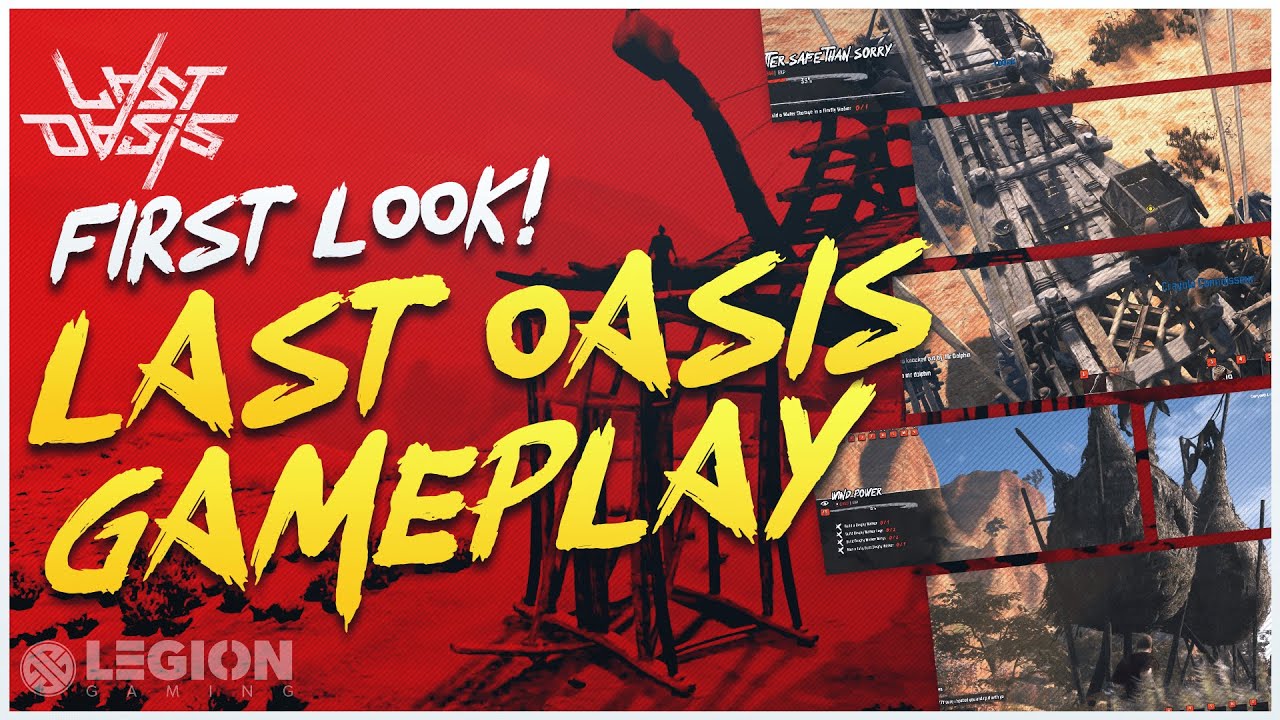 FIRST LOOK - Last Oasis Gameplay | New Survival MMO | Early Access ...