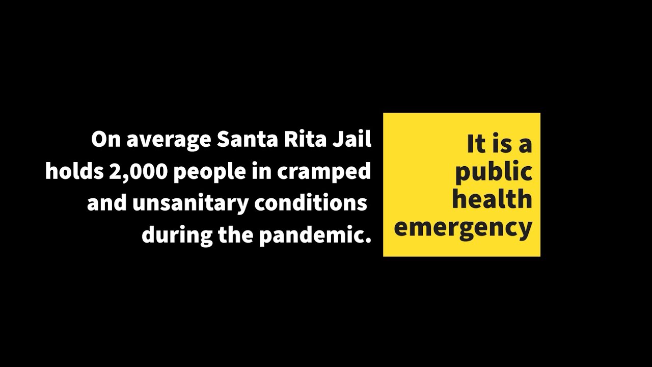 Inside Santa Rita Jail During COVID-19 - YouTube