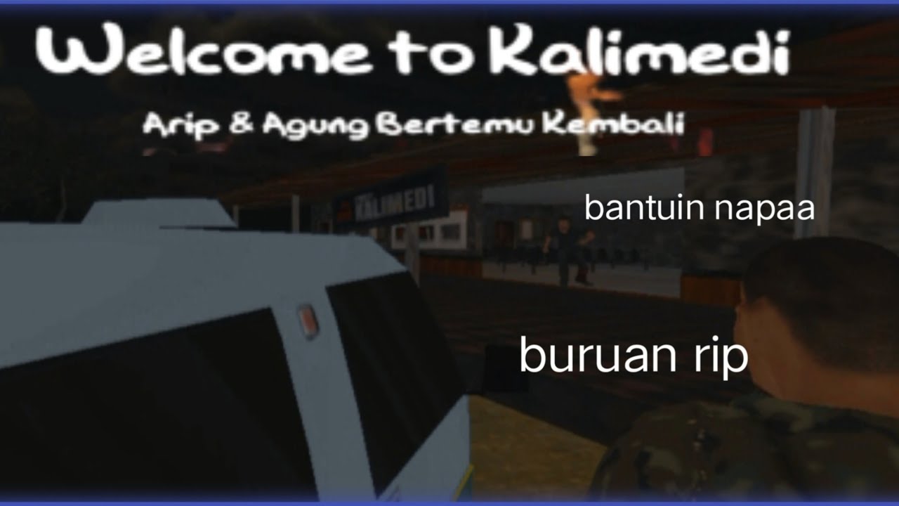 ARIF DIGIGIT ORANG GILA - WELCOME TO KALIMEDI - YouTube