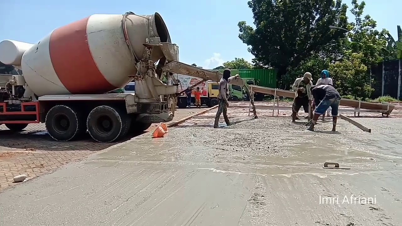 Cara meratahkan Campuran COR dengan Cepat - YouTube