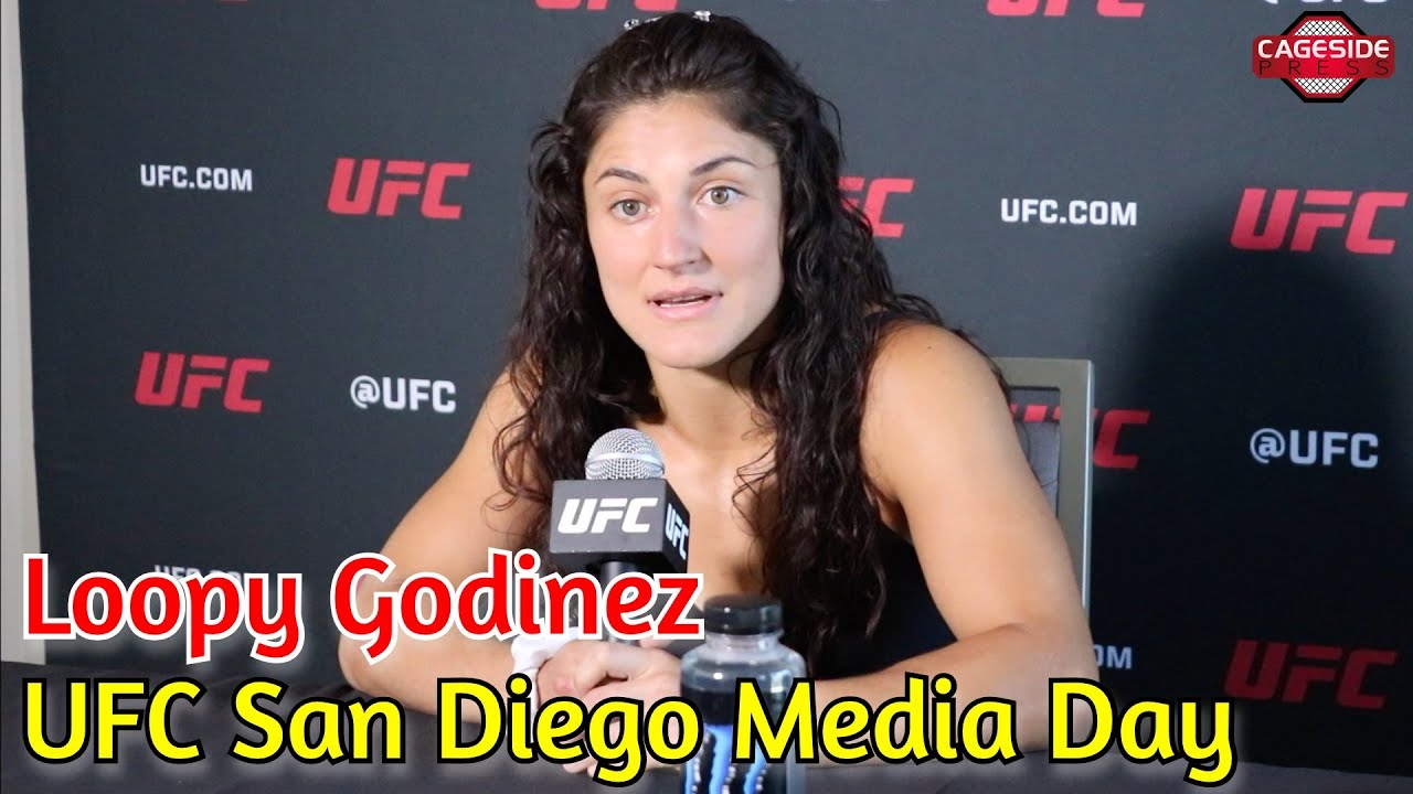 Loopy Godinez Talks Moving Up Fight with Angela Hill, Getting the UFC ...