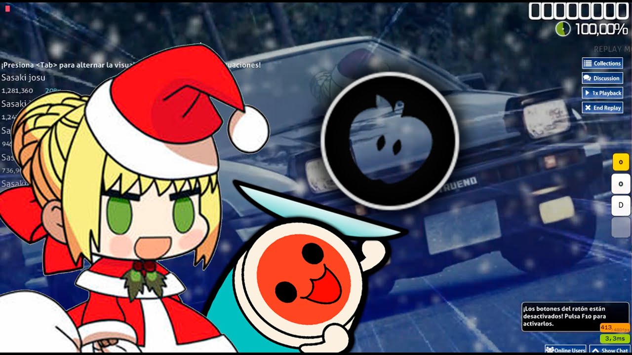 OSU[CTB] Que Comiencen Los PADORUS - YouTube