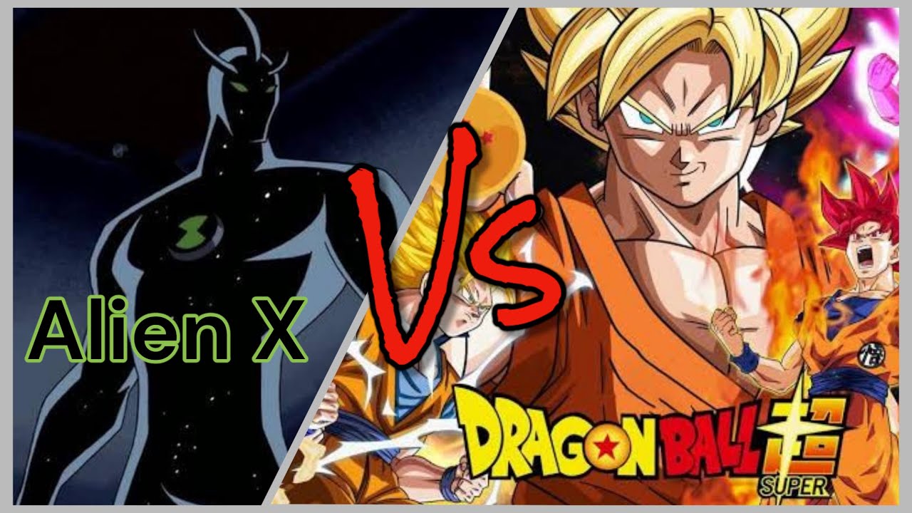 Alien x vs todo o verso de dragon ball super - YouTube