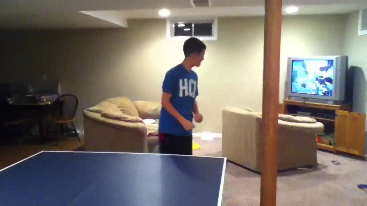 Preview of Extreme Ping Pong Shots Ft. Clash - YouTube