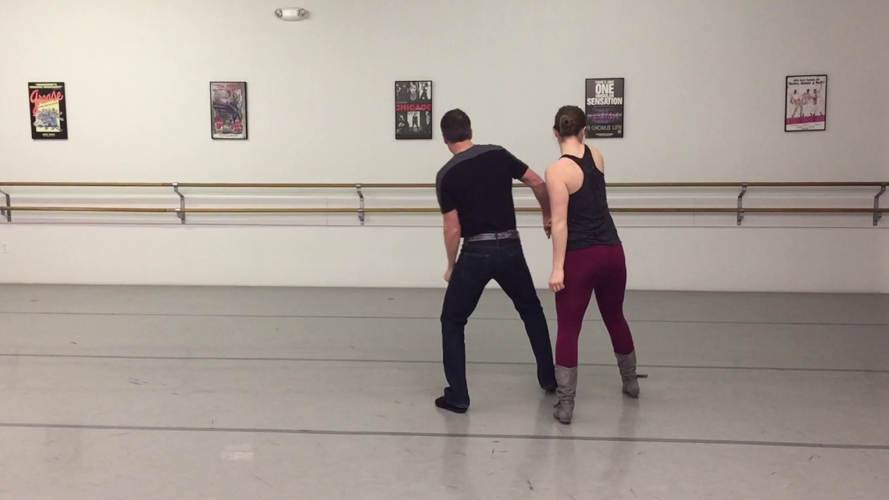 West Coast Swing 7pm Neck Roll & Whip Shane & Ellen - YouTube
