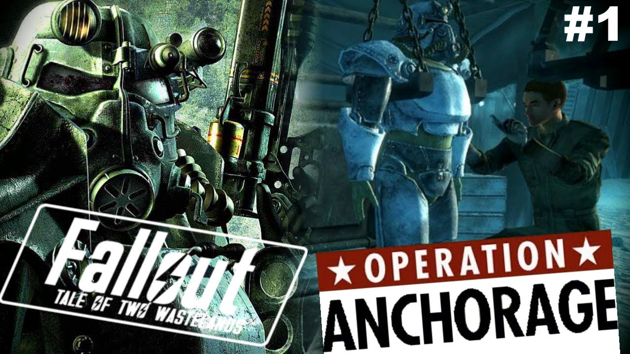 LET THE OPERATION COMMENCE! | Fallout: TTW [Operation Anchorage DLC ...
