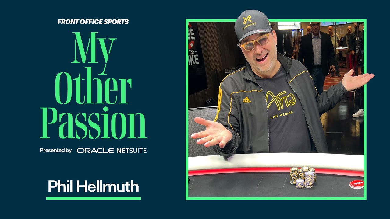 Poker Legend Phil Hellmuth Lives A Wild Life | My Other Passion Ep. 17 ...