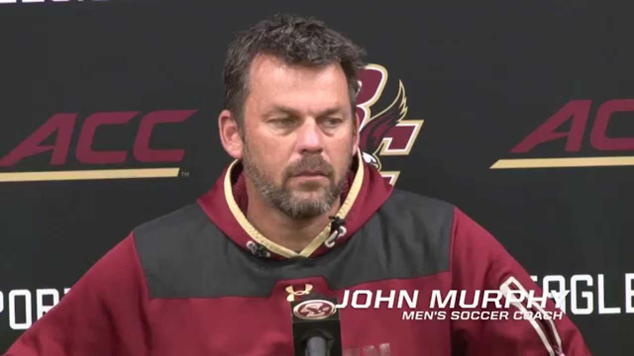 Men's Soccer Weekly Press Conference 9/28 - YouTube