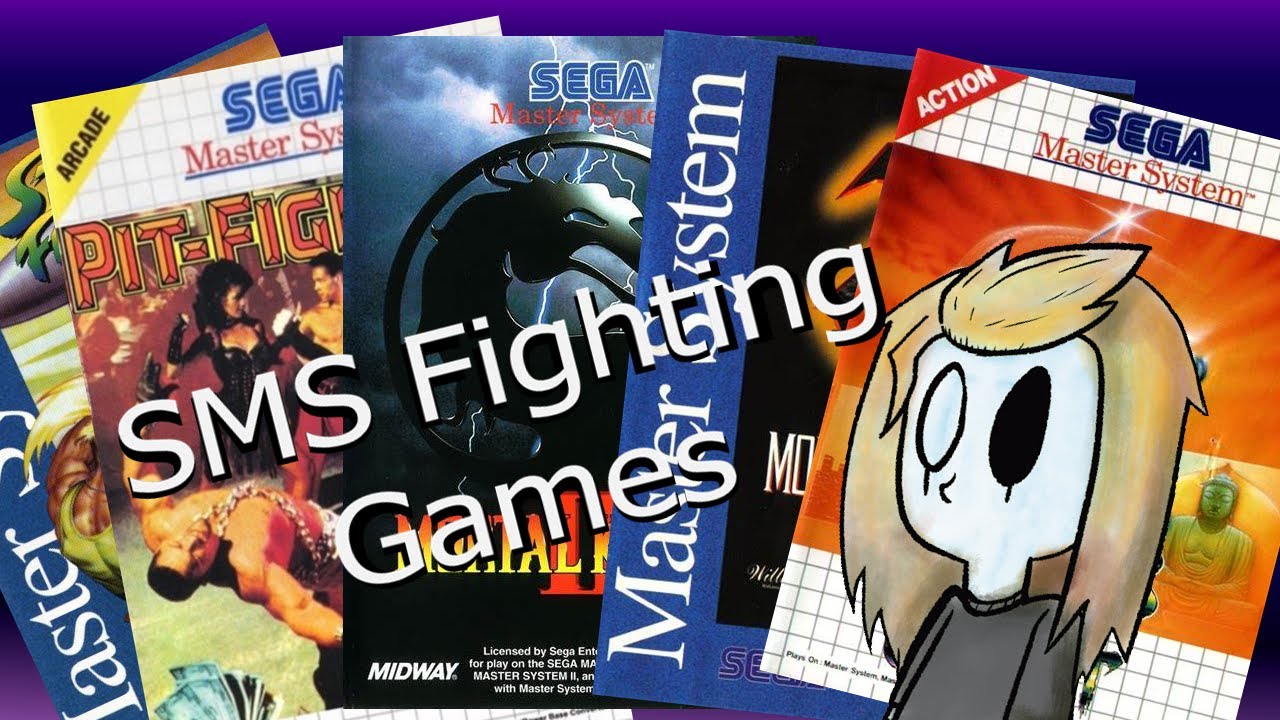 Five SMS Fighting Games | RedBerylFTW - YouTube