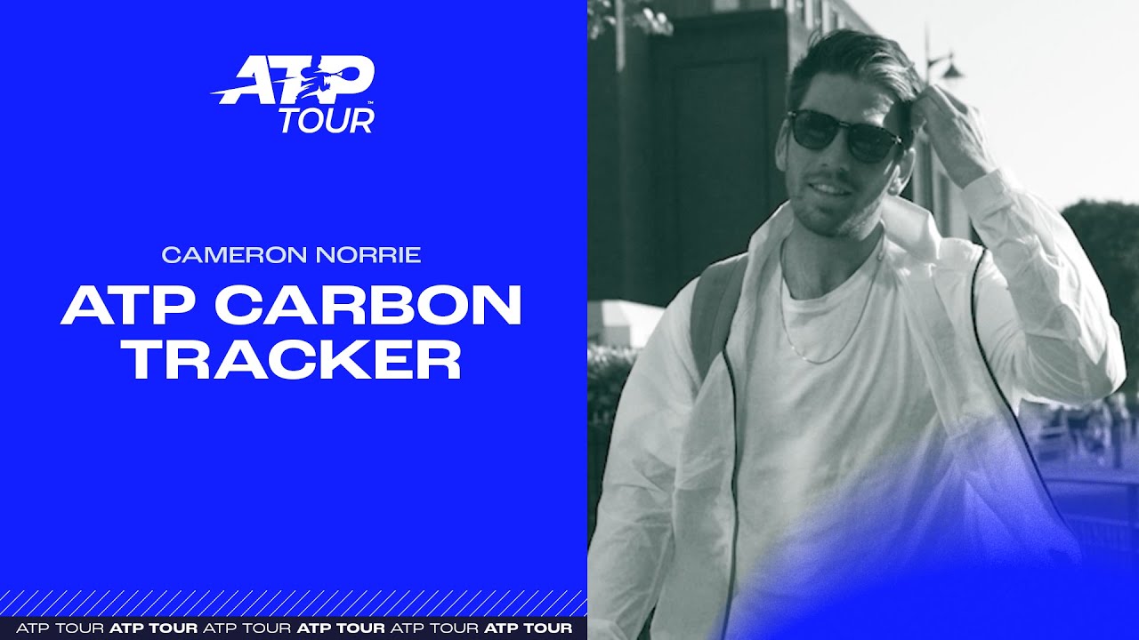 ATP Carbon Tracker | Cameron Norrie - YouTube