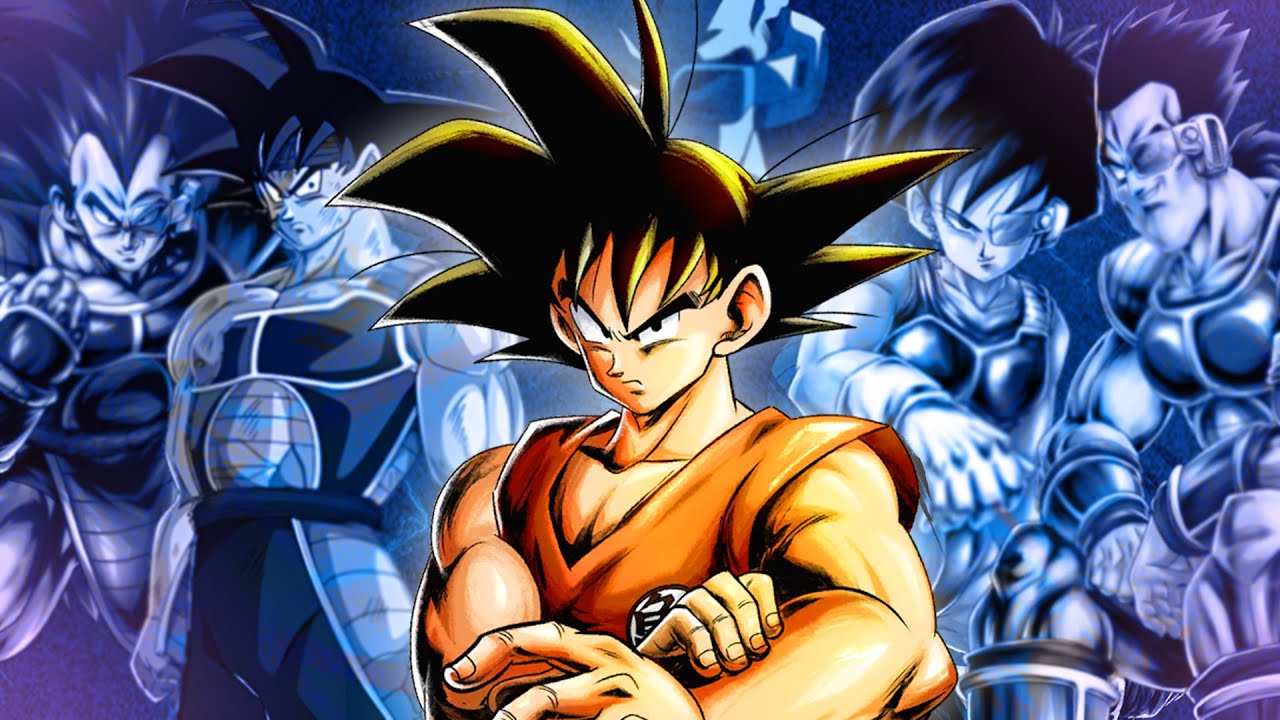 ¿EL MEJOR SUPPORT DE LOS SAIAYINS? 👣 GOKU PATAS 👣| DRAGON BALL LEGENDS ...