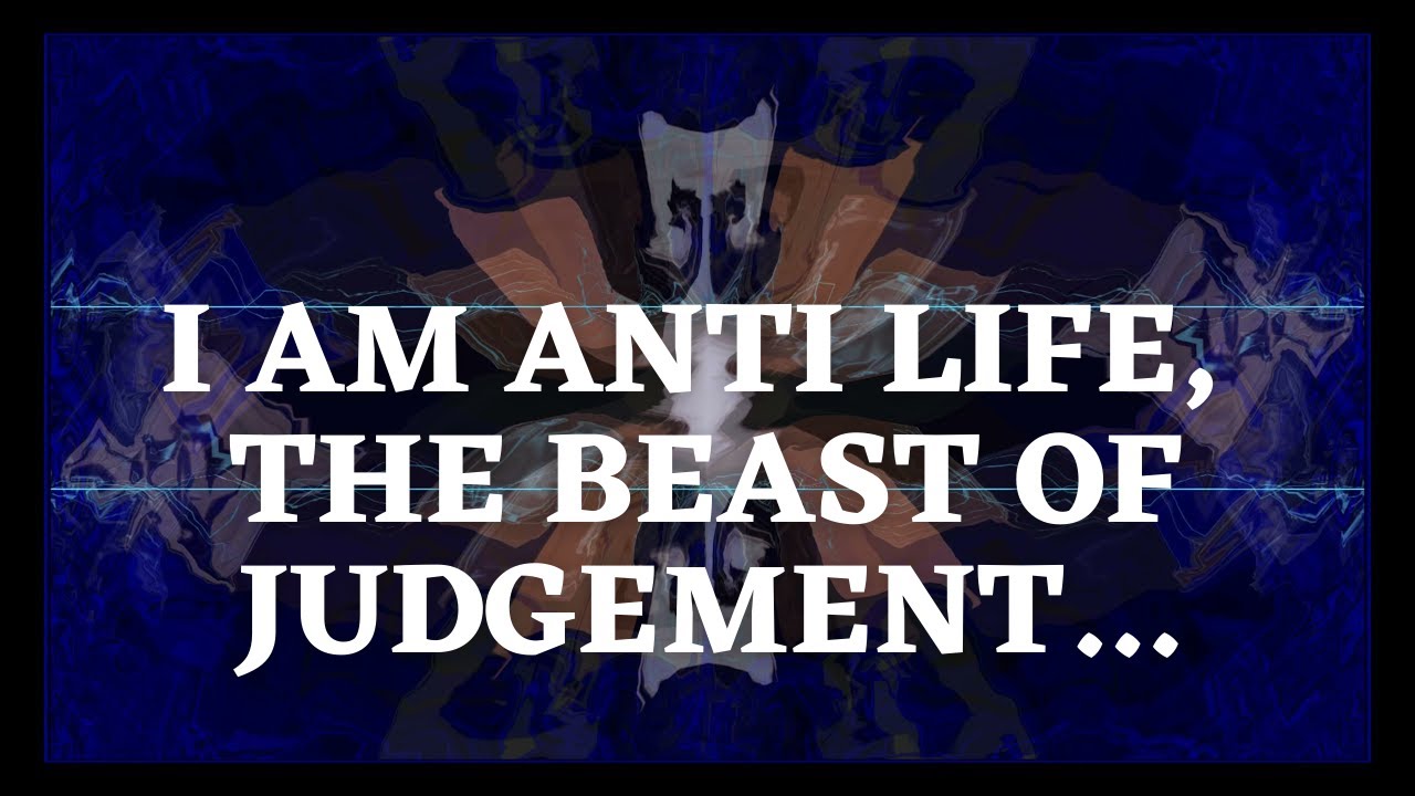 I am Anti Life, the Beast of Judgement... The Sandman by Neil Gaiman ...