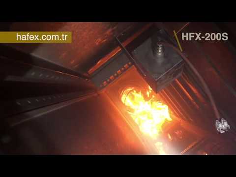 HFX200S Test | Hafex Aerosol Fire Suppresion Systems