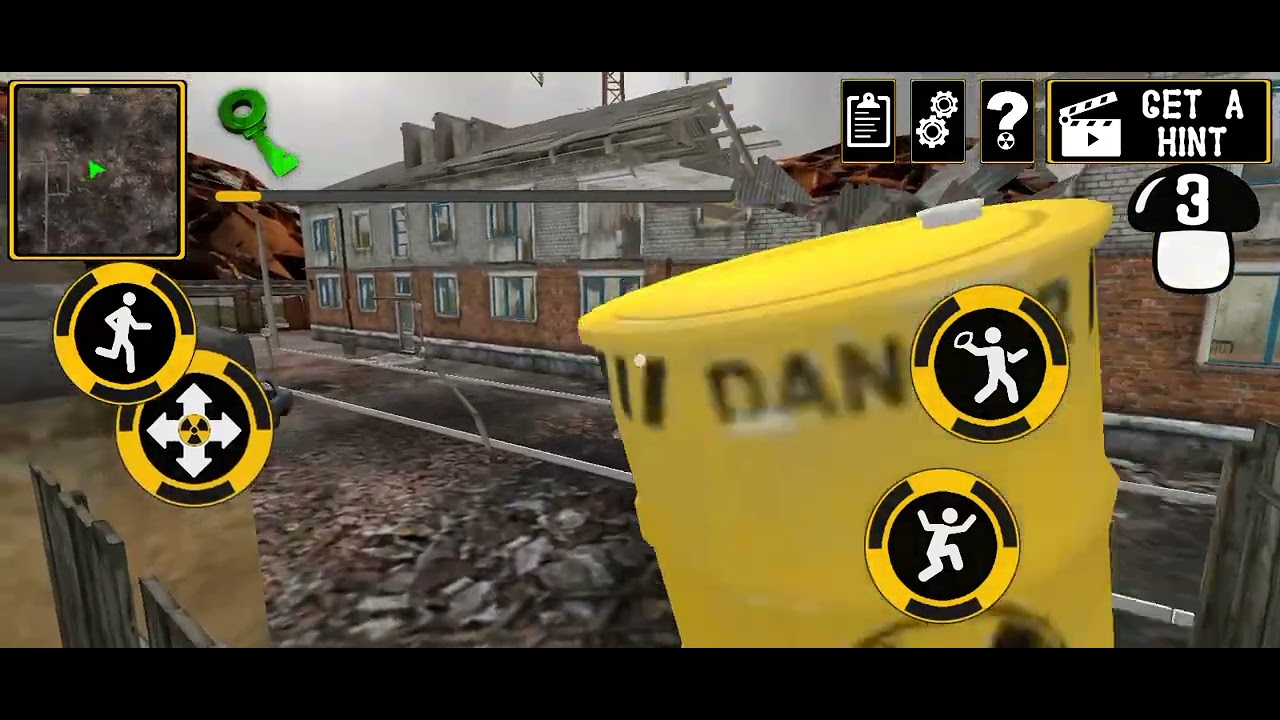 Nuclear Neighbor City Escape level 10 - YouTube