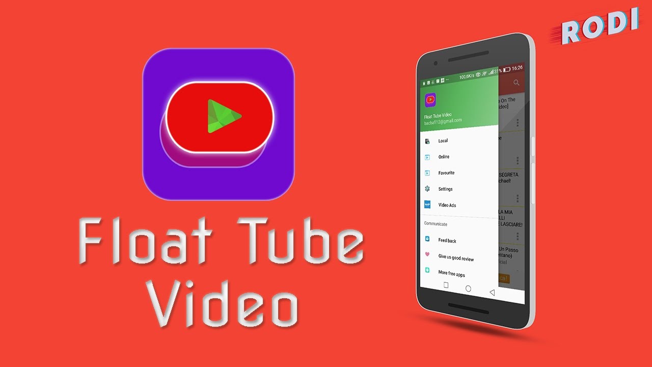 Float Tube Video: Youtube in sovrimpressione | Recensioni App - YouTube