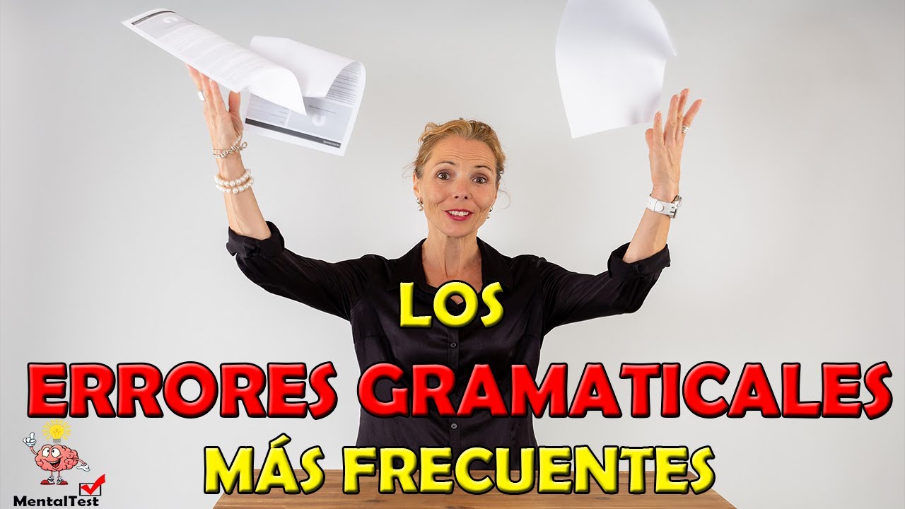 Los errores GRAMATICALES más frecuentes | Errores de gramática | Test ...