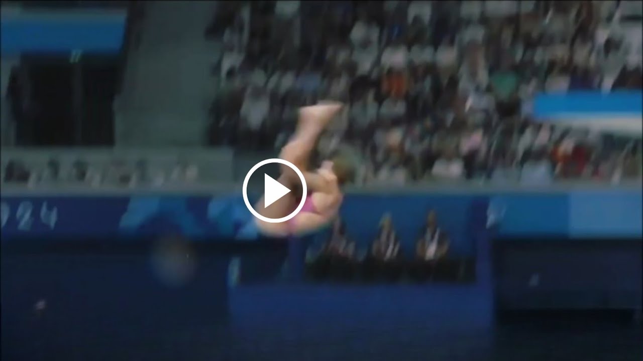 Paris Olympics 2024: Moment Mexican diver scores ZERO points with dive ...