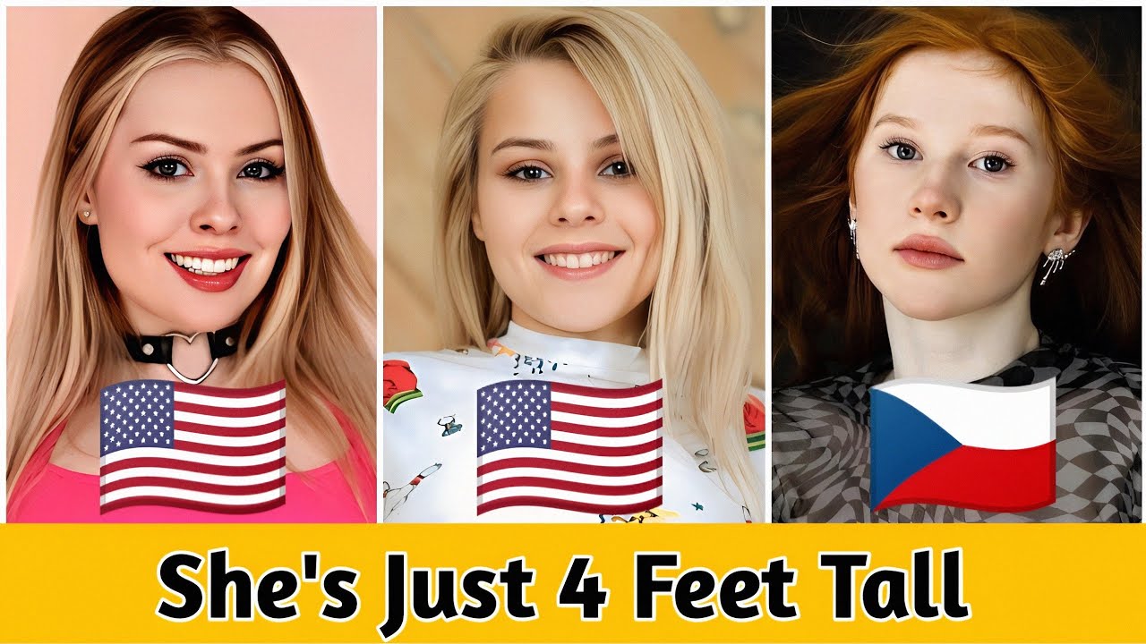 Top 10 Most Beautiful Midget, Dwarf & Short Love Stars of 2025 ️ - YouTube