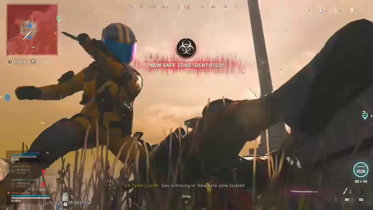 Warzone execution win - YouTube