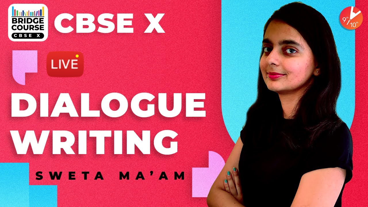 How To Write A Dialogue Dialogue Writing In English CBSE Class 10 Bridge Course NCERT how-to-write-a-dialogue-dialogue-writing-in-english-cbse-class-10-bridge-course-ncert