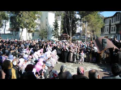 Boyabat'ta Hacı Adayları Uğurlandı BOYABAT İLK HABER