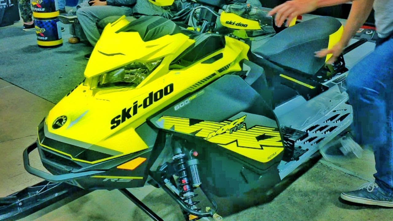 2018 MXZx 600RS! - YouTube