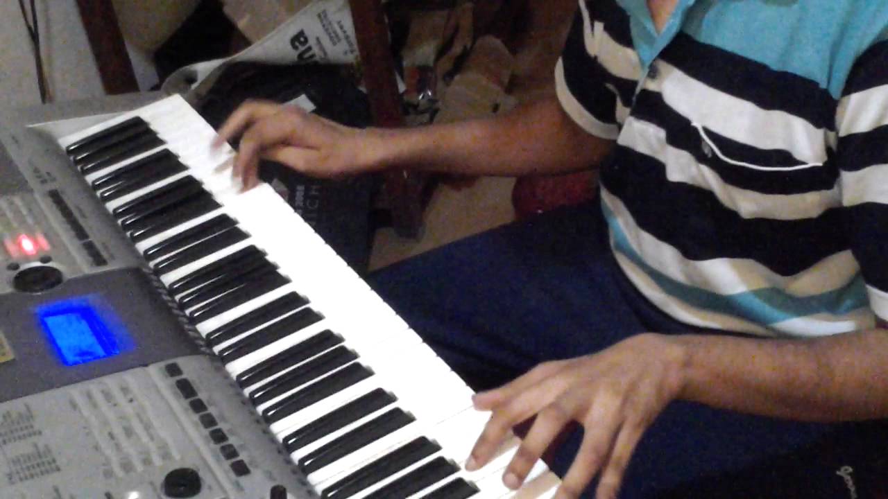 Ashwin Prabhakar playing Singam dance from Singam - YouTube