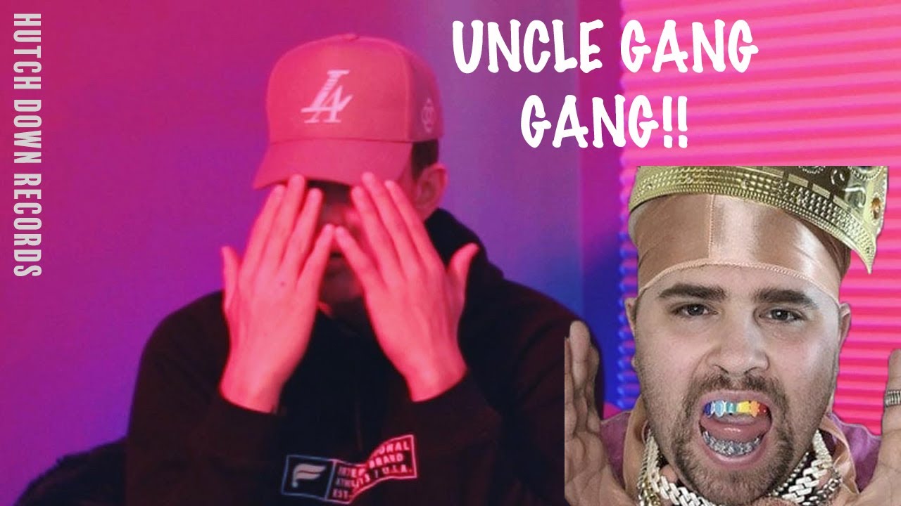 UNCLE GANG GANG PULLS UP TO STUDIO?! - YouTube