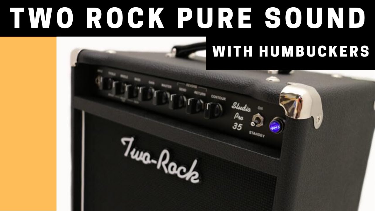 Two Rock Studio Pro 35 demo with no pedals - YouTube