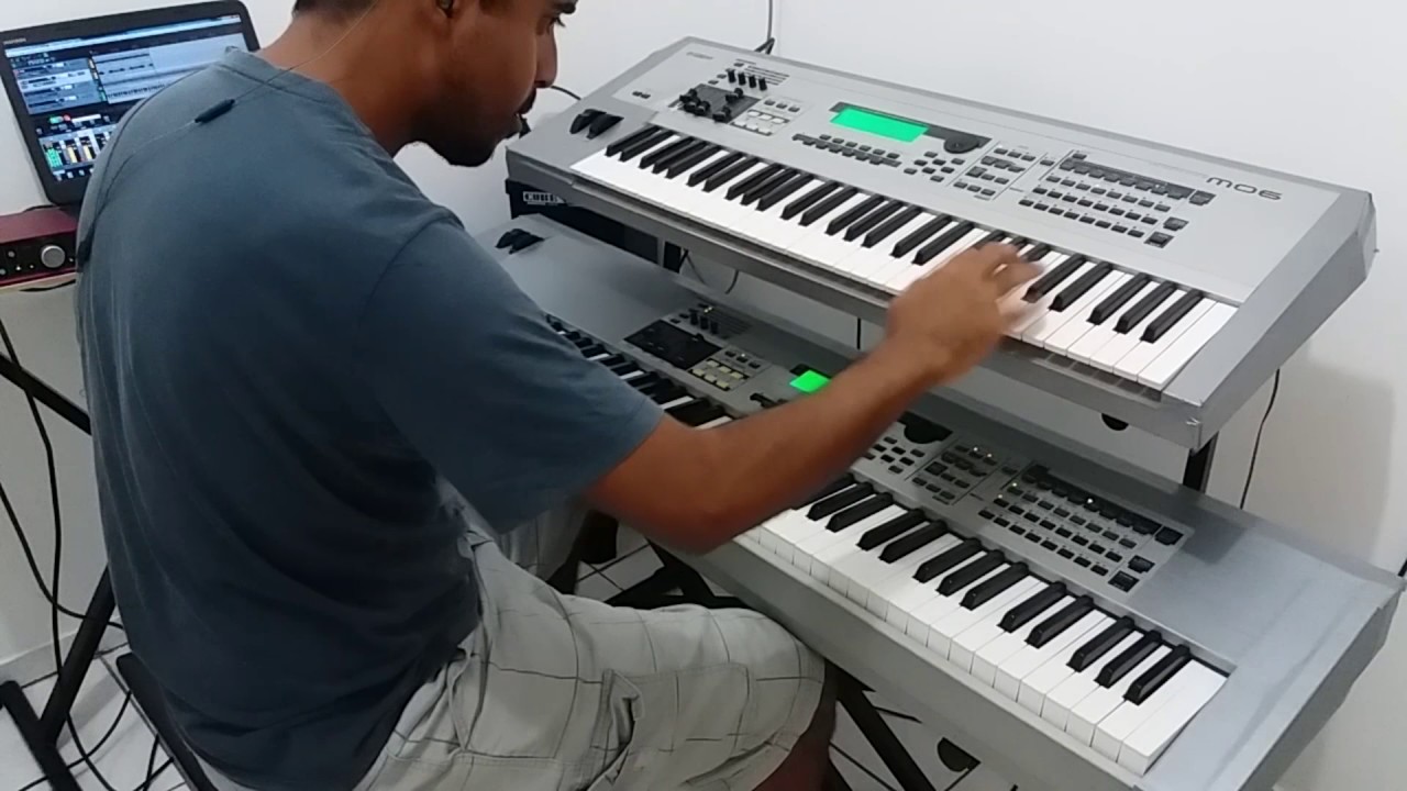 Yamaha MO8 E MO6 - YouTube
