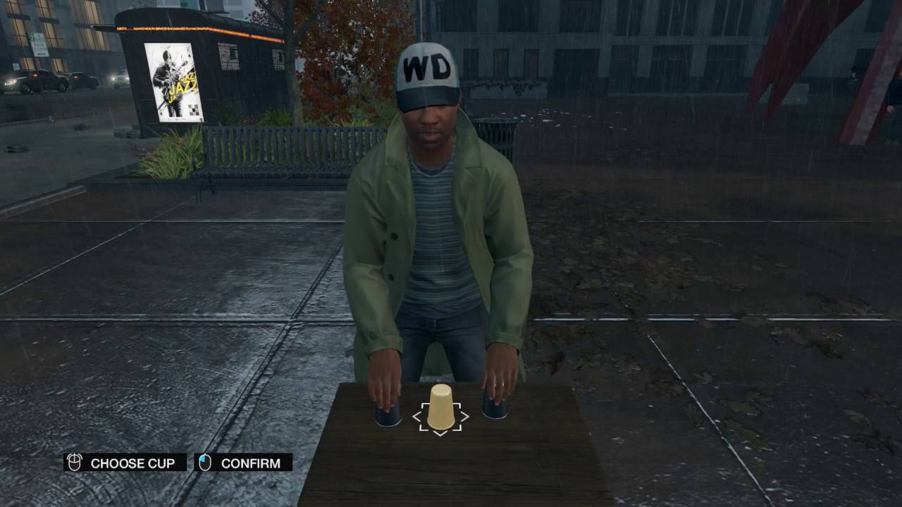 Watch Dogs How To Win Shell Game Every Time - YouTube