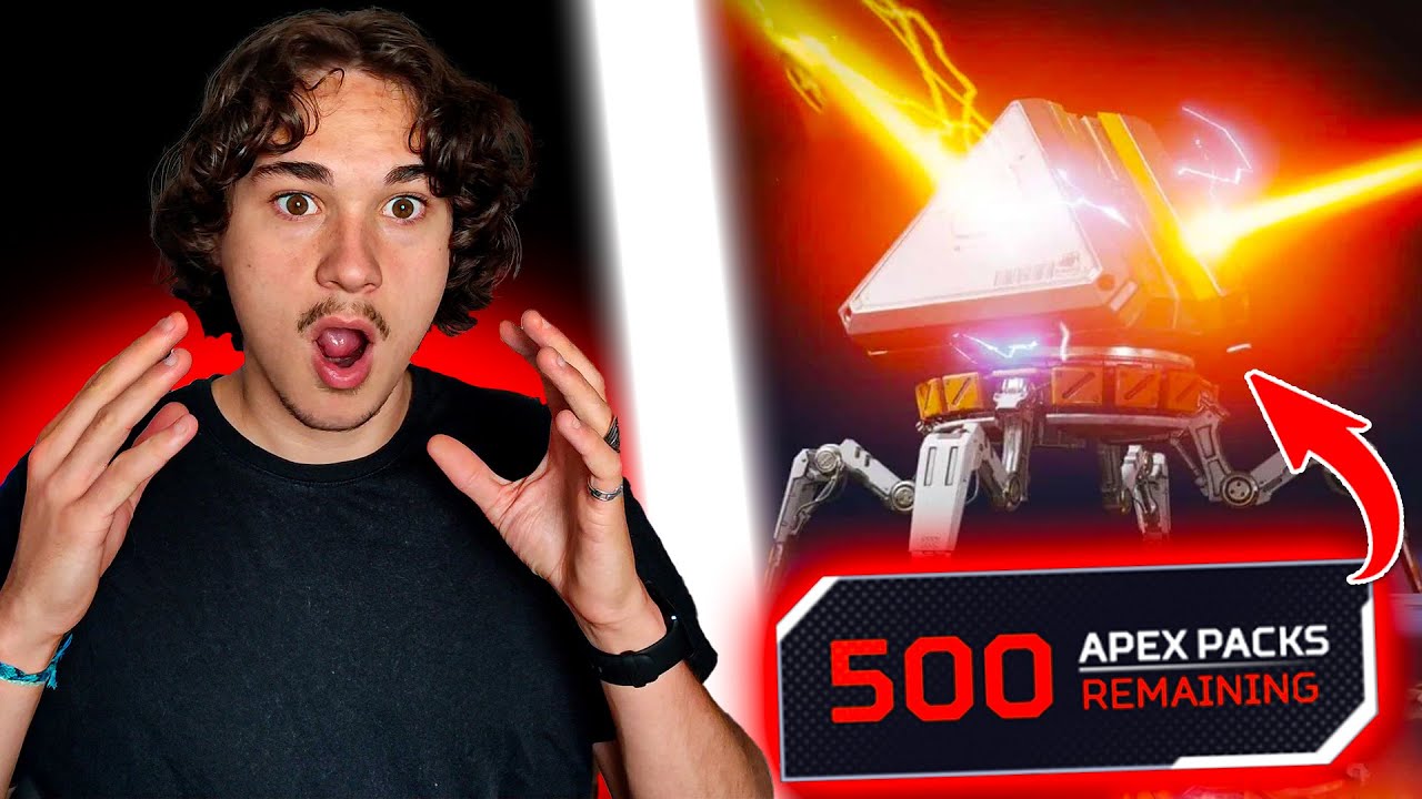 J'AI ACHETÉ 500€ DE PACK SUR APEX LEGENDS !! - YouTube