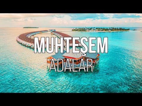 DÜNYANIN EN GÜZEL 10 Adası 🏝️ | SEYAHAT VİDEOSU