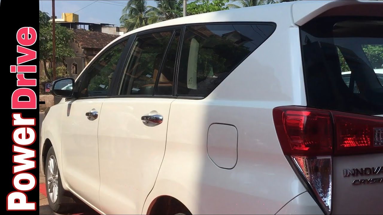 Toyota Innova Crysta | 2018 | Walkaround | Detailed | Features ...