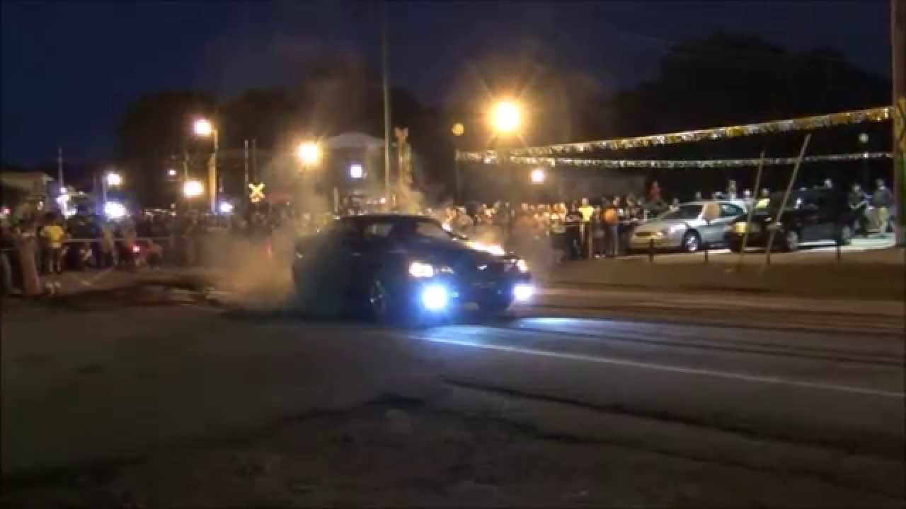 BURNOUTS WITH HOT ROD MADNESS - YouTube