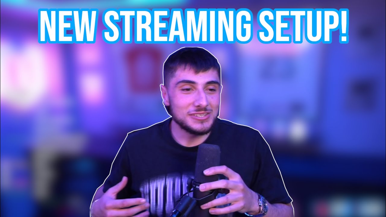 MY NEW STREAM SETUP! - YouTube