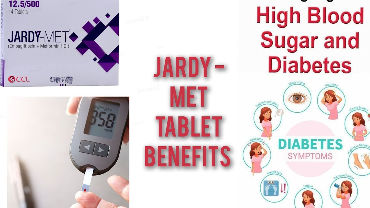 How to use Jardy-Met tablet/Jardy - Met tablet benefits - YouTube