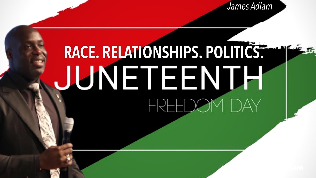 WHAT is Juneteenth? | James Adlam explains - YouTube