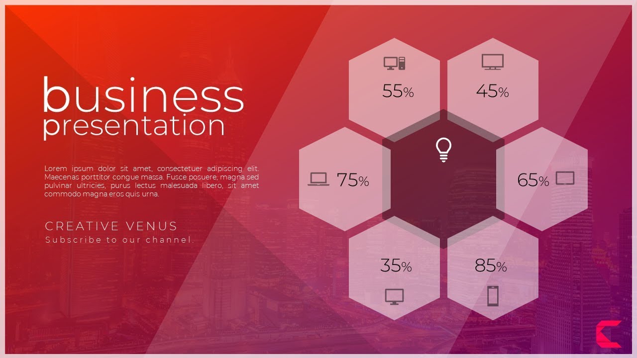 How To Design Creative Business Infographic Worflow Slide in Microsoft ...