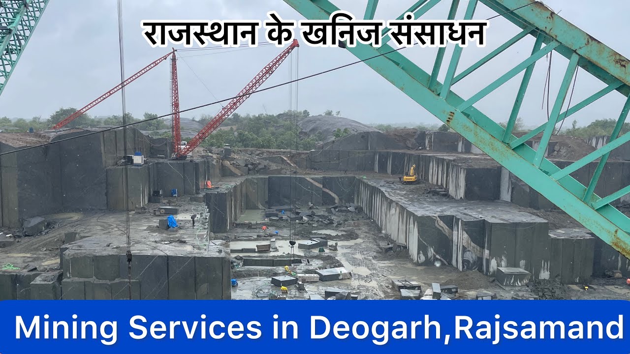 Deogarh, Rajsamand District Rajasthan Granite Mines 💫 #dhakadvlogz # ...