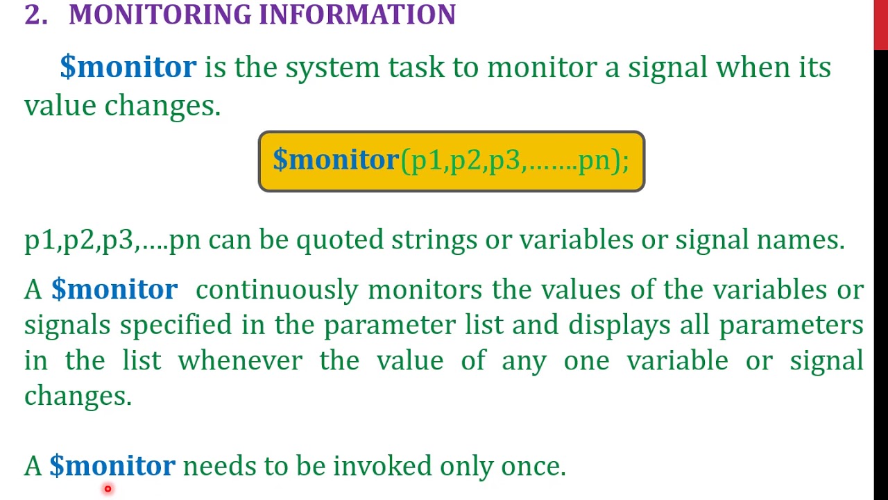 Module 2 System Task And Compiler Directives Lecture 12 Youtube 6386