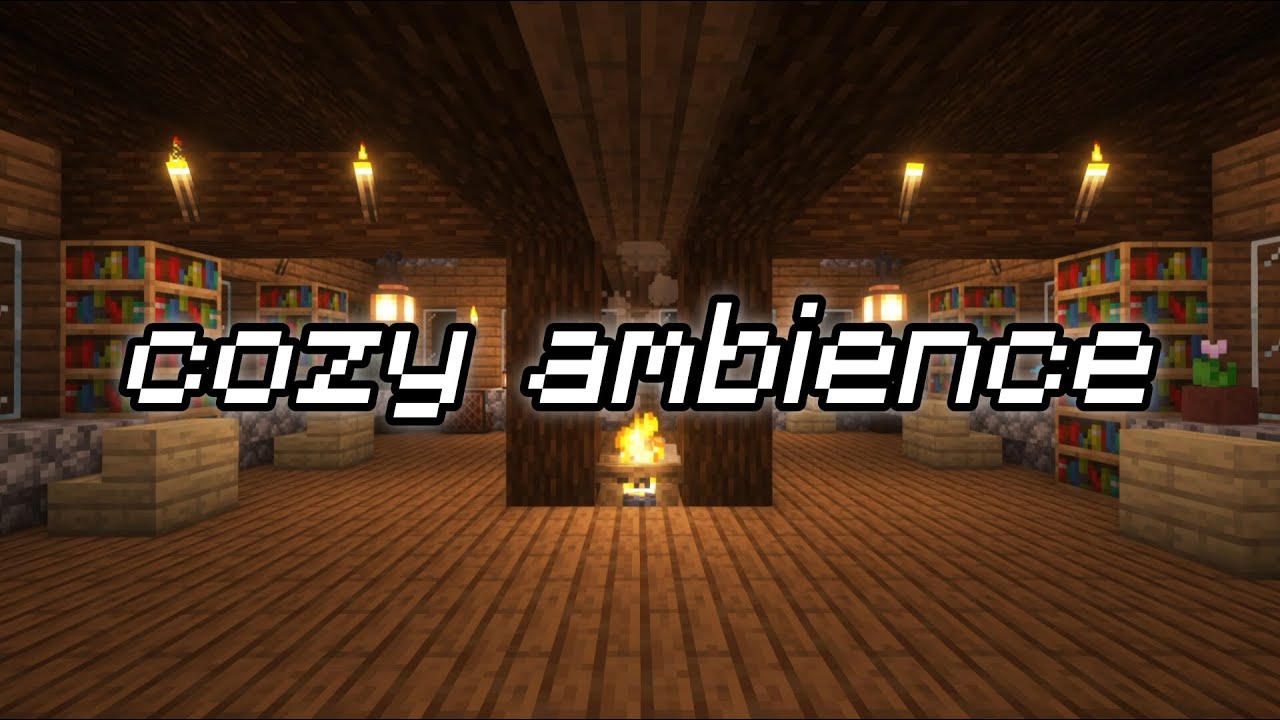 Cozy Minecraft Ambience & Music for Relaxation or Sleeping - YouTube