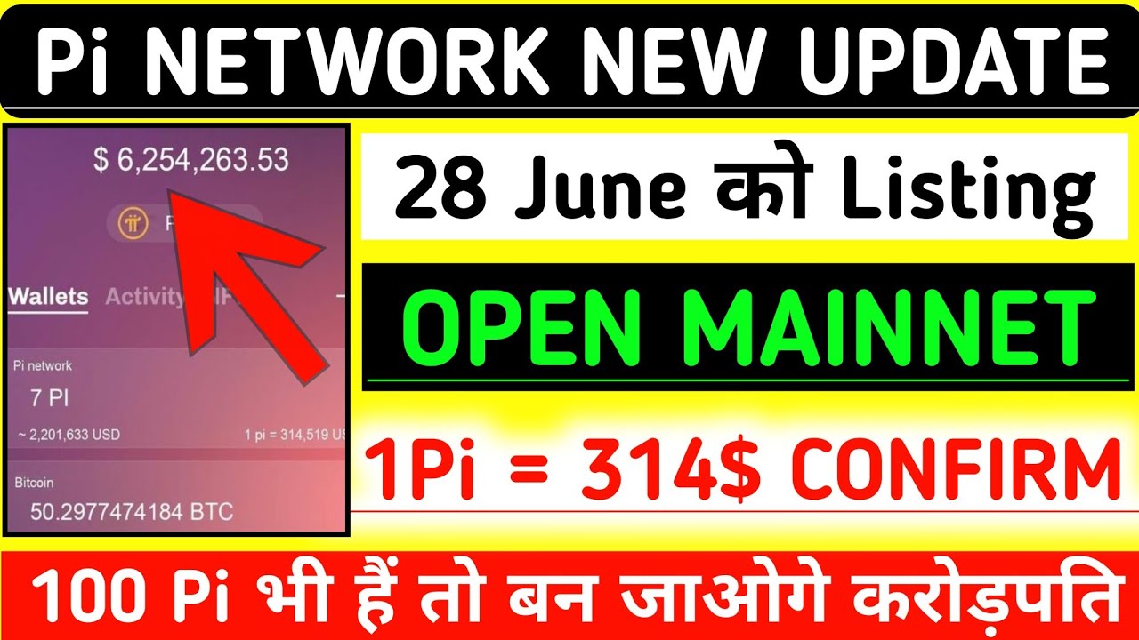 Pi Network New Update/Pi Open Mainnet Date/Pi Price Prediction/Pi Network Kyc Update/#pi - YouTube