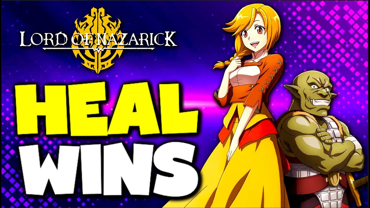 LEVEL 17 Fire Elemental Easy Team - Lord of Nazarick [Overlord] - YouTube